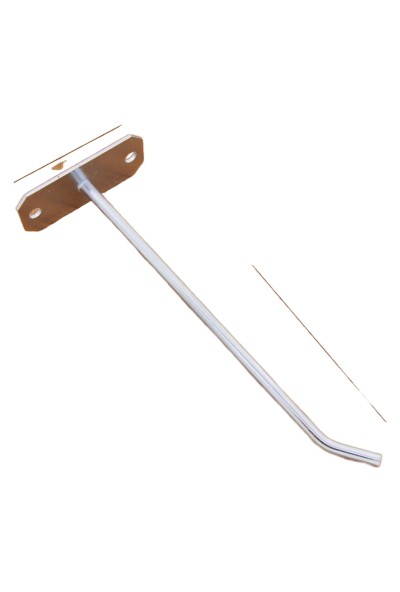 Azm Metal Raf Askı Kancası 15 cm 5'li