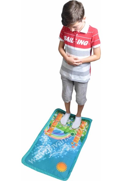 İhvan İlk Seccadem Çocuklar İçin Sesli Konuşan Namaz Kıldıran Seccade