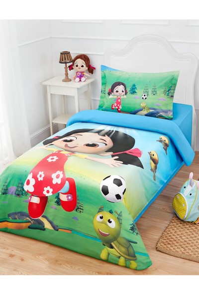 Özdilek Lisanslı Tek Kişilik Ranforce Nevresim Takımı Niloya Bahar Özdilek Lisanslı Tek Kişilik Ranforce Nevresim Takımı Niloya Bahar