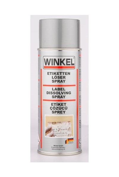 Winkel Etiket ve Yapışkan Çözücü Sprey 400 ml