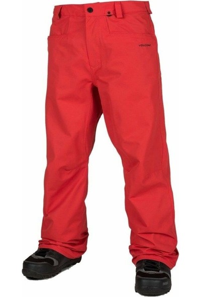 Volcom Carbon Org Erkek Snowboard Pantolon