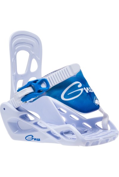 Gnu Onesie White Snowboard Bağlama