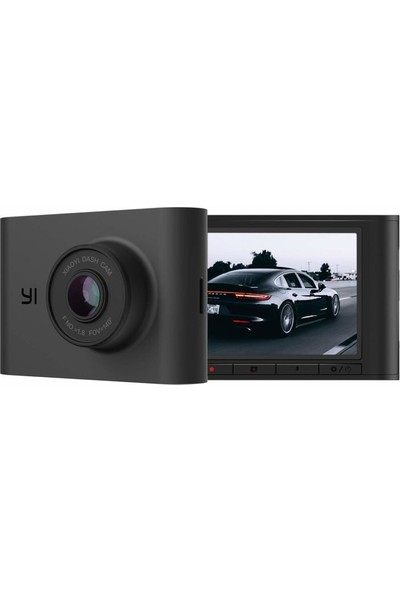 Yi Nightspace Dash Akıllı Araç Kamerası Yi Nightspace Dash Akıllı Araç Kamerası