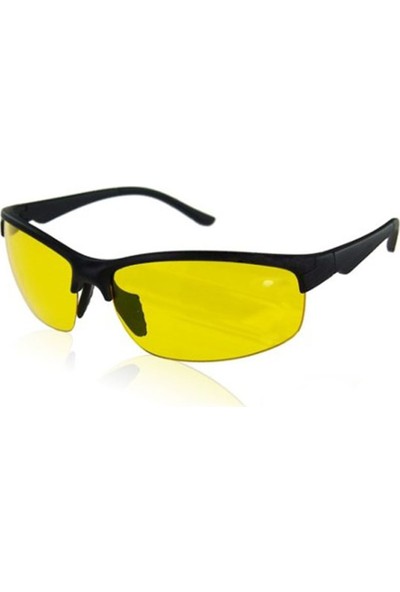 Zabata Anti Far Güneş Gece Görüş Gözlüğü Sürüş Sis Yarım Çerçeve