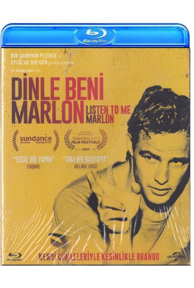 Listen To Me Marlon - Dinle Beni Marlon (Blu-Ray)