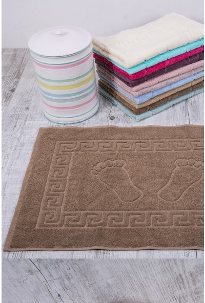 Varol 4 Adet Renkli Ayak Havlusu 50x70 300gr - Kahve Varol 4 Adet Renkli Ayak Havlusu 50x70 300gr - Kahve