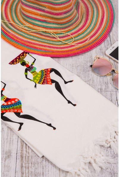 Varol Bambu Peştamal Plaj Havlusu - Kefren Varol Bambu Peştamal Plaj Havlusu - Kefren