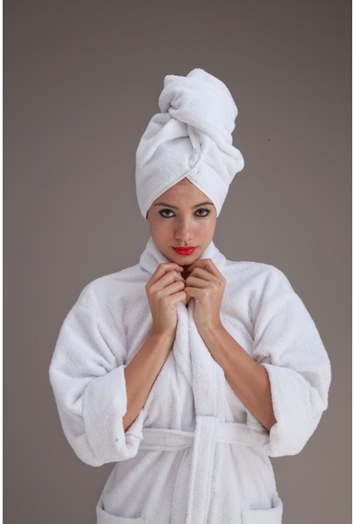 Varol Eros Serisi Bukle Otel Bornozu 1300gr Varol Eros Serisi Bukle Otel Bornozu 1300gr