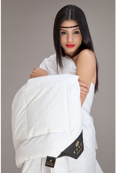 Varol Çift Kişilik Kaz Tüyü Yorgan