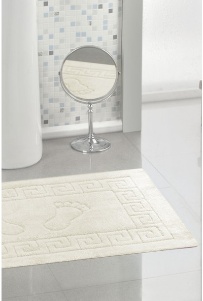 Varol Kaymaz Taban Banyo Paspası - Krem 2 Adet Varol Kaymaz Taban Banyo Paspası - Krem 2 Adet