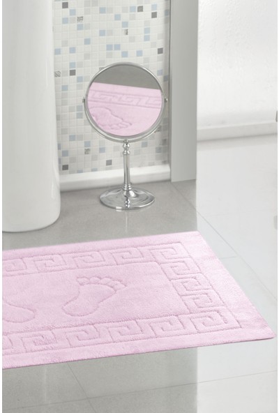 Varol Kaymaz Taban Banyo Paspası - Şekerpembe 2 Adet Varol Kaymaz Taban Banyo Paspası - Şekerpembe 2 Adet