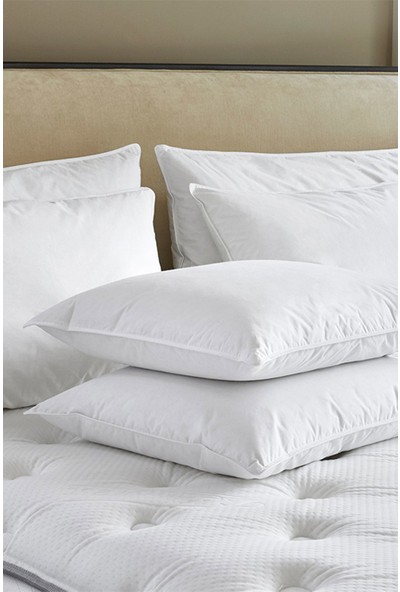 Varol 2 Adet Boncuk Silikon Yastık 800gr/adet 50x70 Varol 2 Adet Boncuk Silikon Yastık 800gr/adet 50x70
