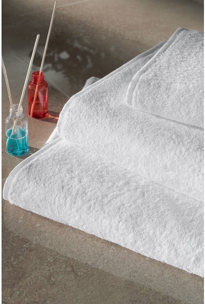 Varol 4 Adet İmeria Serisi Otel Havlusu 50x90 200gr