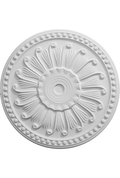 Mamur Yapı Tavan Lamba Göbeği Salyangoz 50 cm Mamur Yapı Tavan Lamba Göbeği Salyangoz 50 cm