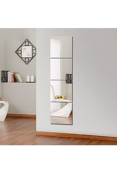 Fekarehome Dekoratif 4'lü Ayna