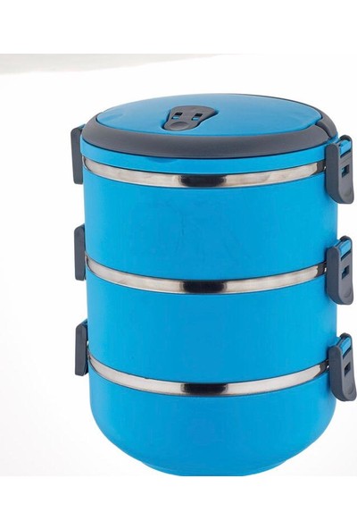 Sas Hausgerate 3 Katlı Termos Sefer Tası Sas Hausgerate 3 Katlı Termos Sefer Tası