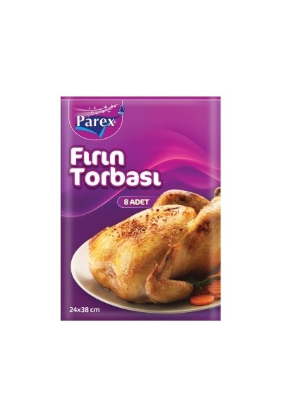 Parex Yanmaz Fırın Torbası 3*8 Adet Toplam 24 Adet Parex Yanmaz Fırın Torbası 3*8 Adet Toplam 24 Adet