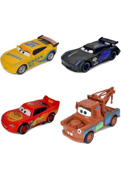 Hepsilazım Metal Arabalar Şimşek Mcqueen Jackson Storm Ramirez Cruze Mater 4'lü Oyuncak Cars Set Hepsilazım Metal Arabalar Şimşek Mcqueen Jackson Storm Ramirez Cruze Mater 4'lü Oyuncak Cars Set