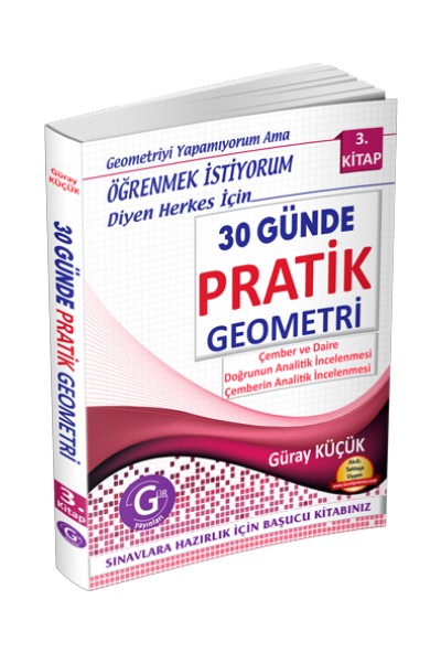Gür Yayınları 30 Günde Pratik Geometri 3.kitap