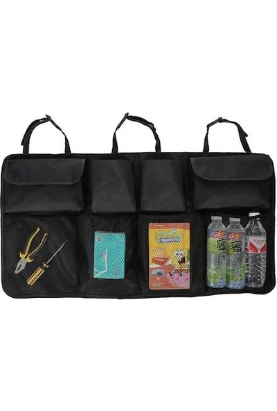 Ankaflex Araç Bagaj Düzenleme Çantası 8 Cepli