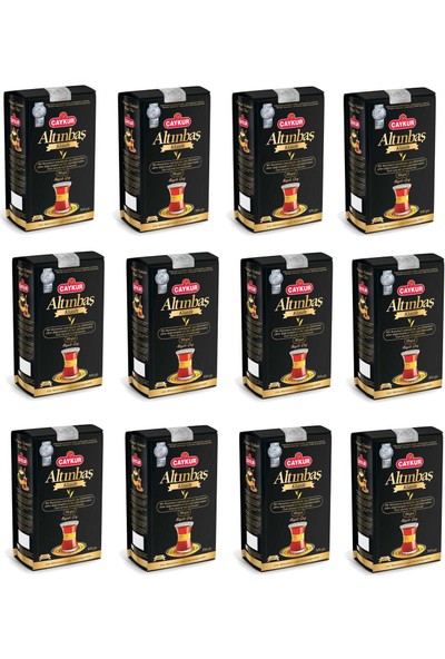 Çaykur Altınbaş Çayı 500 gr 12'li