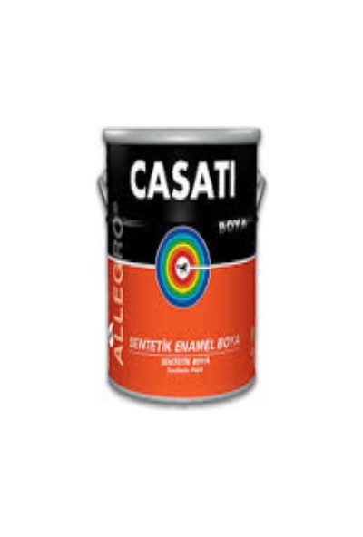 Casati Sentetik Boya Beyaz 2,5 kg Casati Sentetik Boya Beyaz 2,5 kg