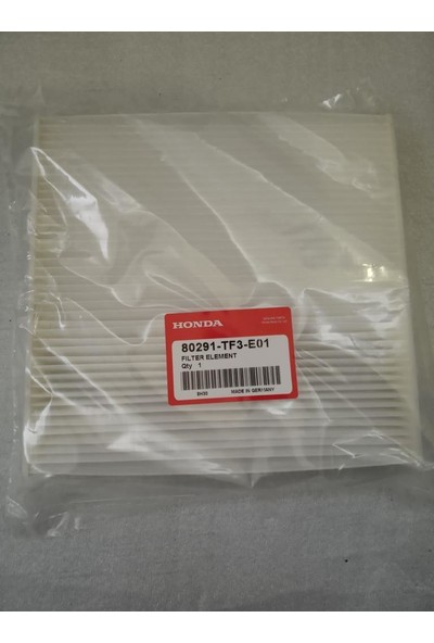 Honda Civic Fc5 Polen Fıltresı