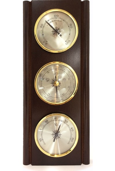 TFA Ahşap Analog Hava İstasyonu Sıcaklık Nem Basınç