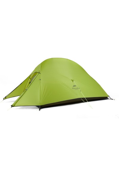 Naturehike Cloud UP 2 Upgrade İki Kişilik Çadır Yeşil ve Matlar Naturehike Cloud UP 2 Upgrade İki Kişilik Çadır Yeşil ve Matlar