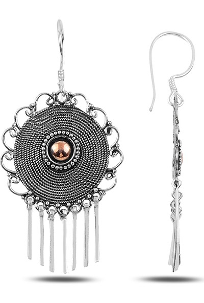 Sanal Kuyumculuk BZ-1205 Gümüş Küpe