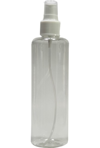 Paradise Boş Pet Şişe Ambalaj 250 ml & Valf Sprey 5 Adet Takım