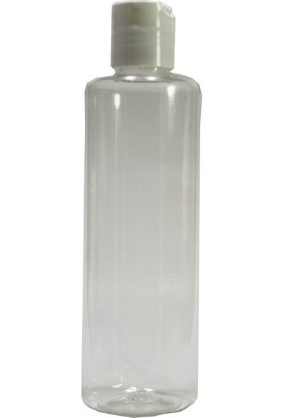 Paradise Boş Pet Şişe Ambalaj 250 ml & Kapaklı 5 Adet Takım