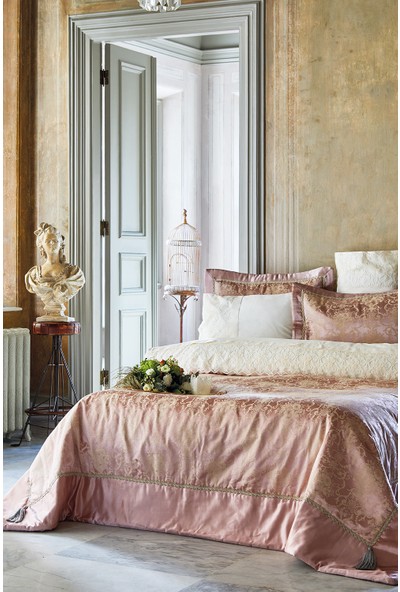 Karaca Home Trella Pudra 10 Parça Çeyiz Seti