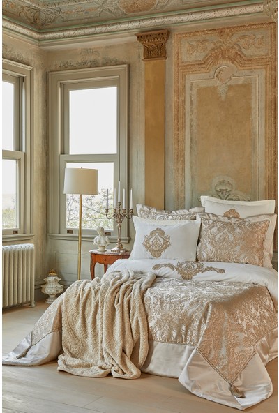 Karaca Home Eldora Gold 10 Parça Çeyiz Seti