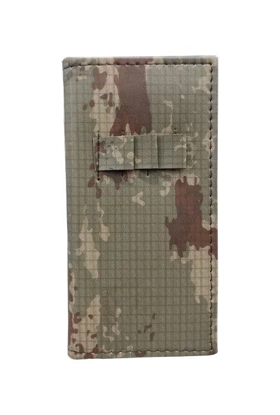 Işık Kamuflaj Not Defteri Kareli Küçük Boy