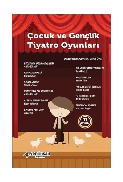 Çocuk ve Gençlik Tiyatro Oyunları - 11 Oyun