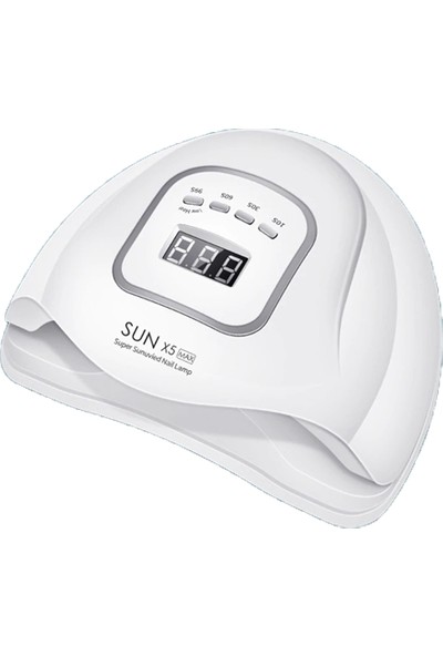 Sun Uv X5 Max Kalıcı Oje ve Protez Tırnak Kurutucu 45 LED 120W Sun Uv X5 Max Kalıcı Oje ve Protez Tırnak Kurutucu 45 LED 120W