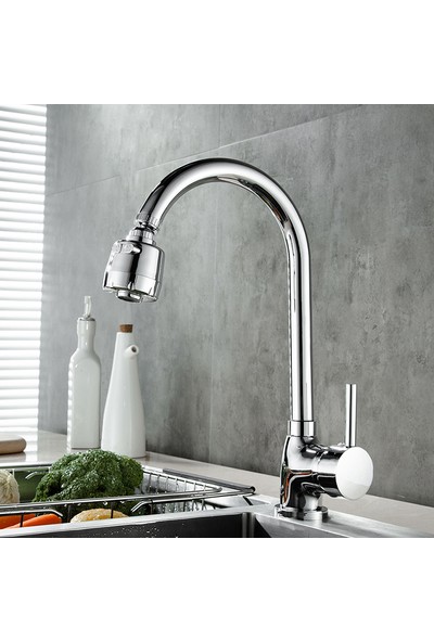 Hms 3 Fonksiyonlu Oynar Başlıklı Mutfak Evye Bataryası Hms 3 Fonksiyonlu Oynar Başlıklı Mutfak Evye Bataryası