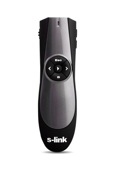 S-Link SKL-01B 2.4GHz Kablosuz Profesyonel Sunum Kumandası S-Link SKL-01B 2.4GHz Kablosuz Profesyonel Sunum Kumandası