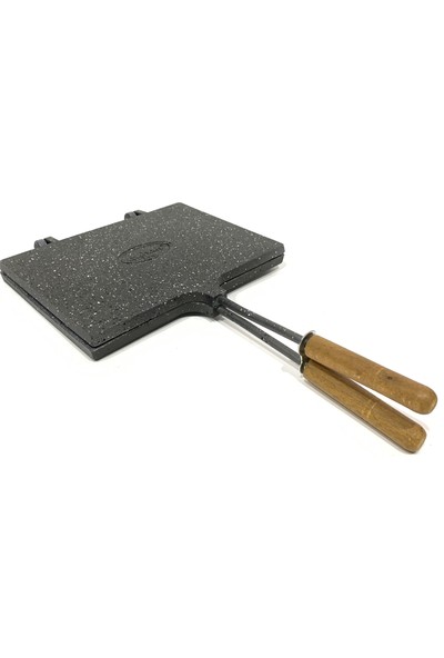 Taşhan Ocak Üstü İç - Dış Granit Mega Tost Makinesi Taşhan Ocak Üstü İç - Dış Granit Mega Tost Makinesi