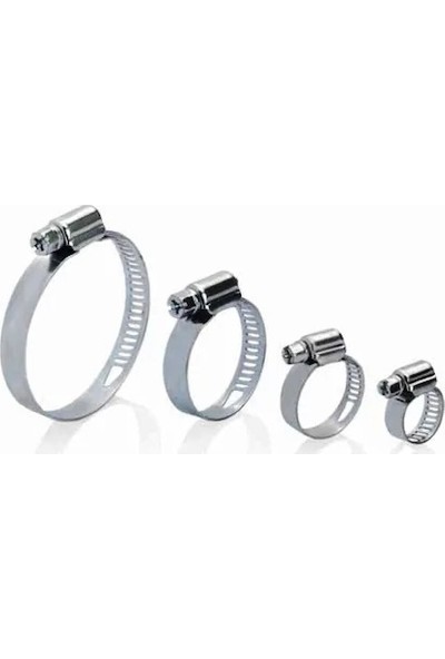 Meşem Hortum Kelepçesi 8 mm - 8 x 12 mm 4'lü