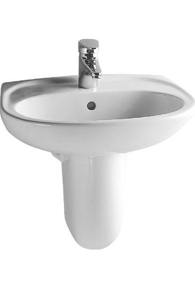 Norm 45 cm Lavabo Yarım Ayak