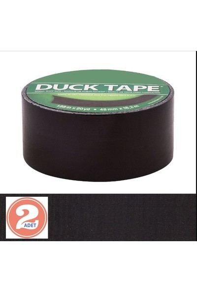 Mastercare 2 Li Paket Siyah Çok Amaçlı Tamir Bantı 48Mmx10Mt