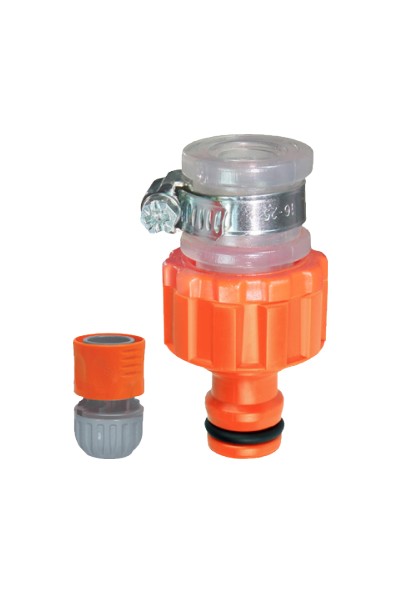 Otomatik Kelepçeli Musluk Bağlantısı 1/2