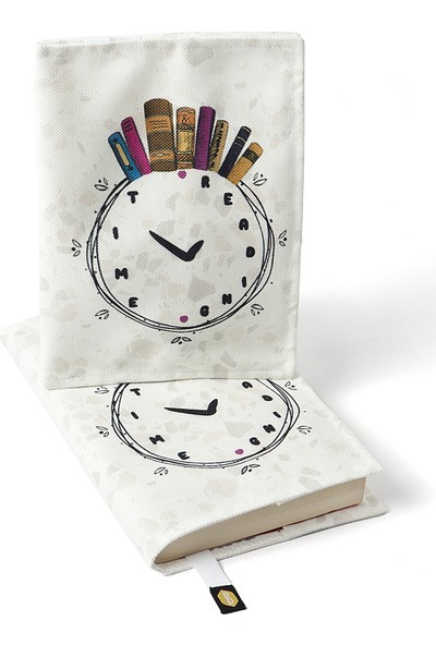 Bcoverart Kitap Kılıfı - Reading Time