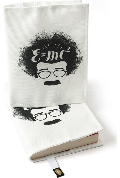 Bcoverart Kitap Kılıfı - Einstein