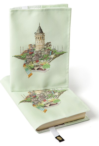 Bcoverart Kitap Kılıfı - İstanbul