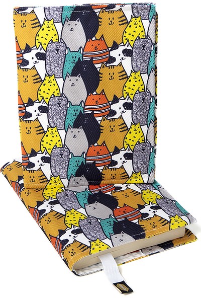 Bcoverart Kitap Kılıfı - Kediler