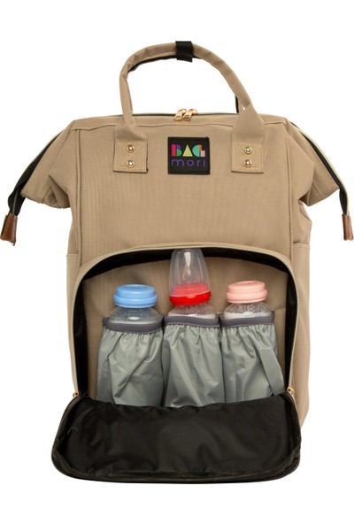 Bagmori Vizon Anne Bebek Bakım Sırt Çantası