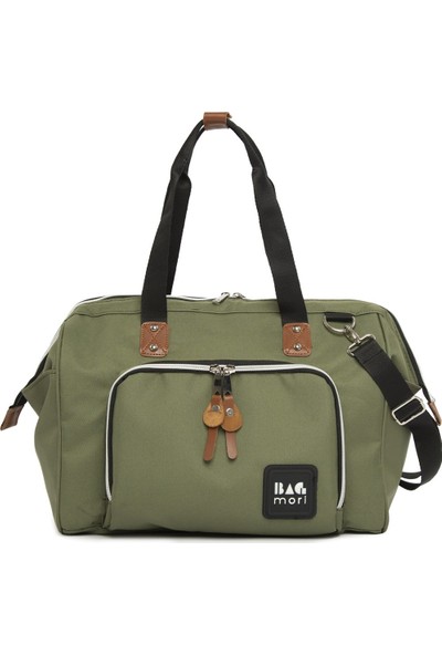 Bagmori Haki Askılı Anne Bebek Bakım Çantası